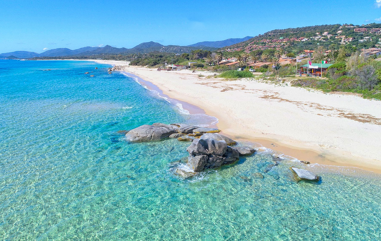 Costa Rei Sardinia The Sea The Beach The Useful Information Costa Rei Sardinia The Sea The Beach The Useful Information